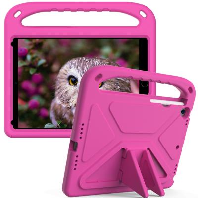 China Eco-Friendly EVA Foam Kids Case for iPad Mini 1/2/3/4/5/6/7 Shockproof Tablet Cover with Foldable Kickstand Handle Protective for sale