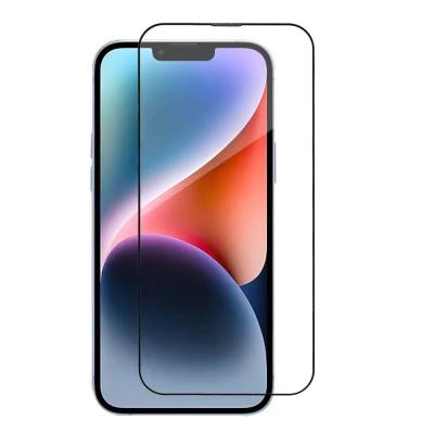 China Tempered Glass Screen Protector for Iphone 15 14 13 12 11 Plus Pro Max Hd Clear 2.5D Anti Scratch Fingerprint Oil Ghm090 Laudtec for sale