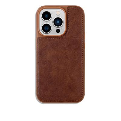 China Pu Leather Case for Iphone 15 14 13 12 11 Xr Xs Max Pro Plus High Quality Tpu Pc Mobile Phone Cases Sjk399 Laudtec for sale