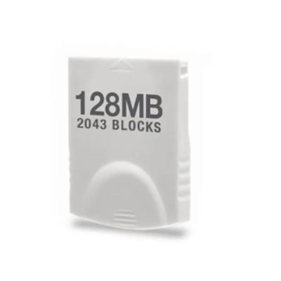 China Laudtec 4MB/32MB/64MB/128MB Practical Memory Card Wii 256M/512M/1024M Gaming Storage Cards GameCube Accessories YXJ09 for sale