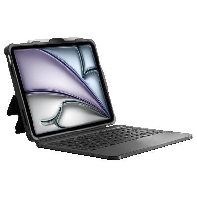 China Rugged USB-C Keyboard Case for iPad A16 Multi-Touch Trackpad Pencil Holder Drop-Proof Protective  for School & Business OEM/ODM for sale