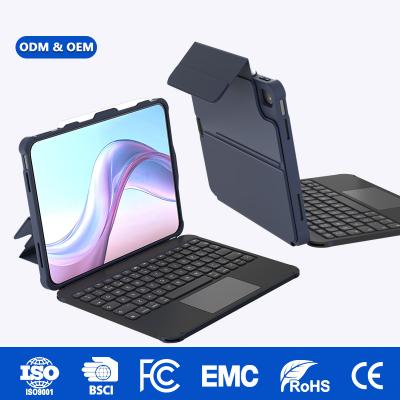China Laudtec Rugged Keyboard Case With Tear-Resistant & Scratch-Proof, USB-C Powered No Battery, Campus Bulk Supply for iPad A16 for sale