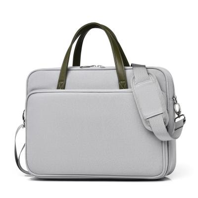 China Laptop Bag for Men Women Water-Resistant Briefcase Computer Messenger Bag for Work and Travel Wholesale OEM/ODM/Private Label for sale