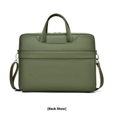 China Wholesale Canvas Laptop Shoulder Bag with Airbag Large Capacity for Male for Travel Game Laptop Wholesale OEM/ODM/Private Label for sale