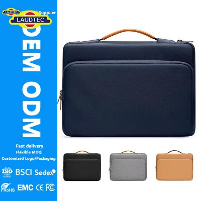 China High Quality OEM Business Laptop Carrying Bag with YKK Zipper Shockproof Notebook Sleeve LBX1231-2 for sale