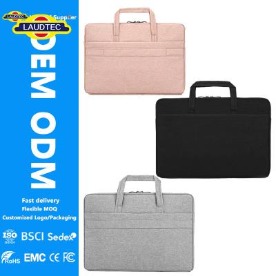 China Wholesale Laptop Sleeve Bag 13-15.6 Inch - Waterproof YKK Zipper, 360° Full Protection, Support OEM/ODM & Private Label Orders for sale