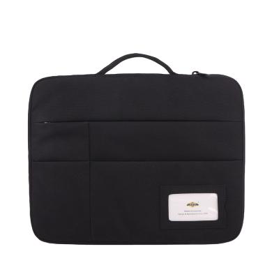China Custom Handheld Laptop Bag With Card Slot for 13 14 15 16 17 inch Shockproof Waterproof School Travel Office Business Laudtec Wholesale OEM/ODM/Private Label for sale