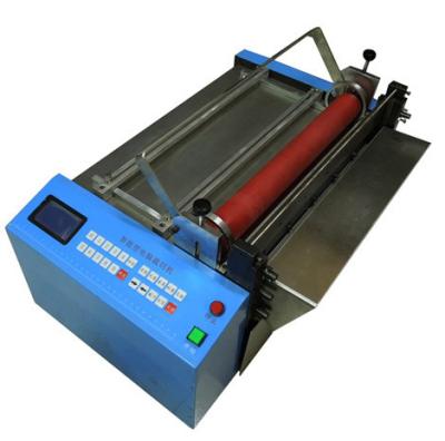 China Microcomputer automatic ribbon weaving Cutting Machine LM-300s(cold Cutter) for sale