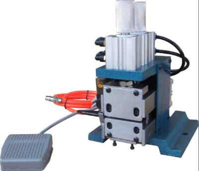 China Flat Ribbon Cable Wire Stripping Machine Pneumatic Wire Stripper LM-3F for sale
