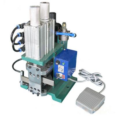 China Pneumatic Wire Peeling Cutting Machine LM-4F for Peeling capacity 0.5-25 mm for sale