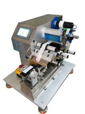 China desktop automatic wire labeling machine AT-6130 for sale