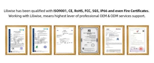 Product certifications