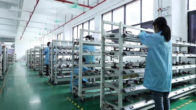 Liliwise production line