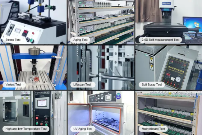 Liliwise quality testing process