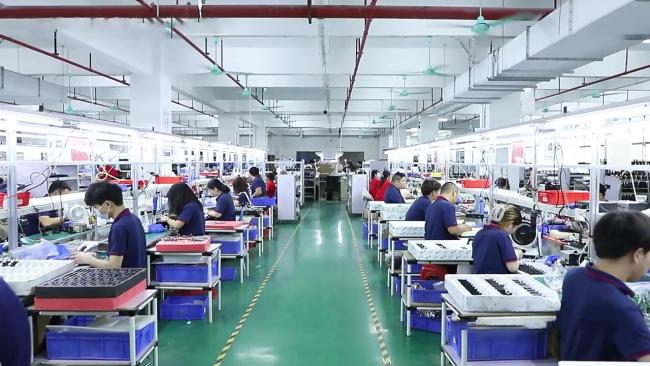 Liliwise factory overview