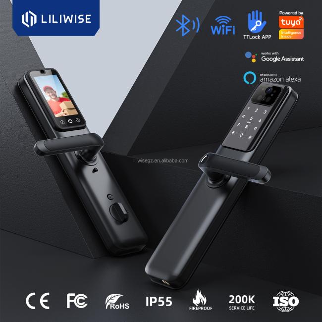 Liliwise smart door lock technical specifications