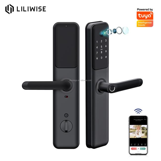 Liliwise smart door lock customization options