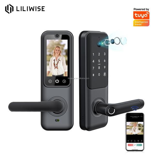 Smart Lock installation diagram