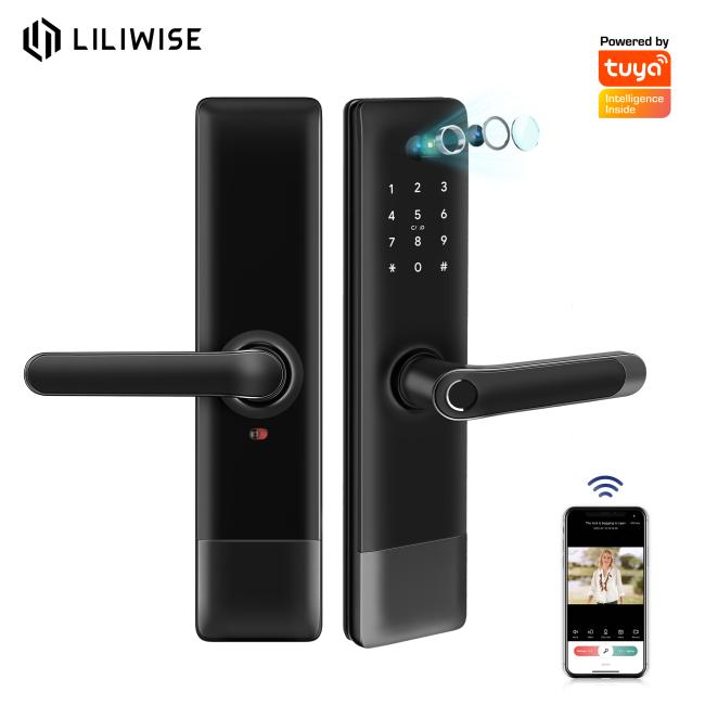 Liliwise smart door lock front view