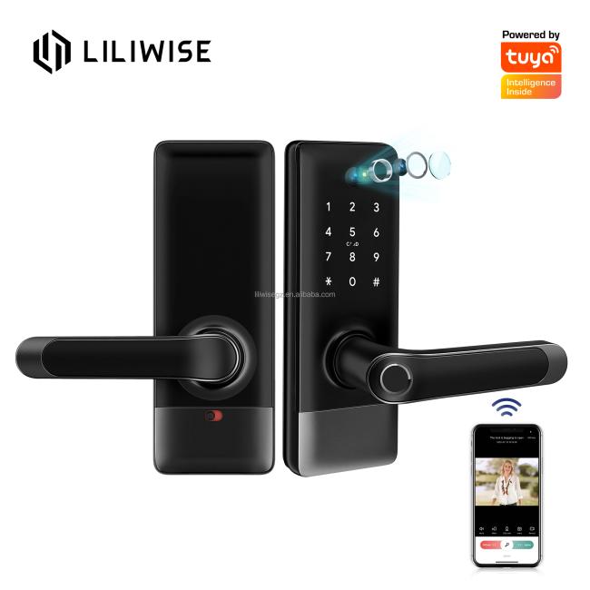 Liliwise Smart Door Lock detailed view