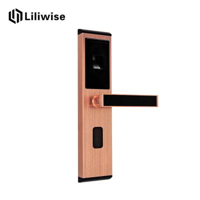 China Simple Control Fingerprint Door Lock Home Office Villa 6V Fast Response factory