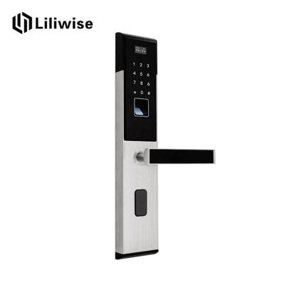 China Stainless Smart Code Door Lock High Security Intelligent Simple For Apartment for sale