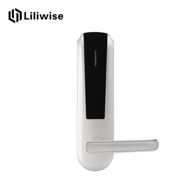Cina Serratura di porta dorata dell'entrata della carta di IC, serrature di porta elettroniche con il lettore di schede in vendita
