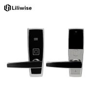 China SJ6088-2 High Security Digital Door Lock with Fingerprint Reader, 300 User Capacity & 10,000 Operation Battery Life for sale