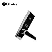 China SJ6088-2 High Security Digital Door Lock with Fingerprint Reader, 300 User Capacity & 10,000 Operation Battery Life for sale