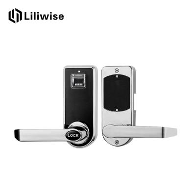 Cina Le serrature di porta della stanza della maniglia di Digital digiunano peso leggero del riconoscimento dell'impronta digitale in vendita