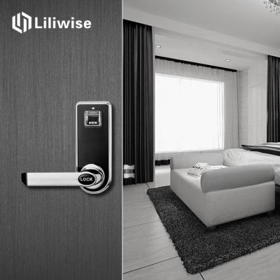 Cina Le serrature di porta della stanza della maniglia di Digital digiunano peso leggero del riconoscimento dell'impronta digitale in vendita