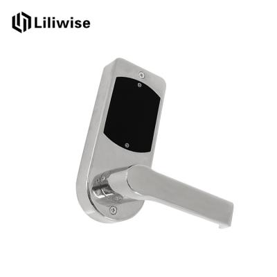 China Keyless Keypad Door Lock , Password Card App Bluetooth Digital Lock For Home for sale