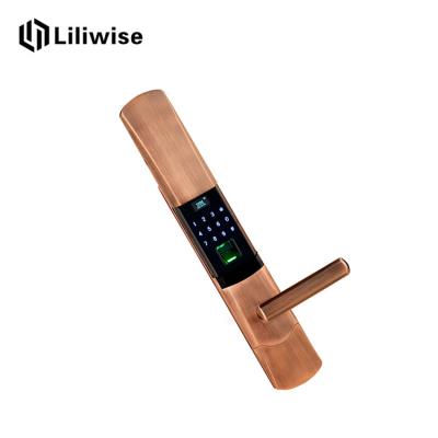 중국 똑똑한 전자 자동적인 자물쇠 지문 스캐너 감지기 저출력 소비 판매용