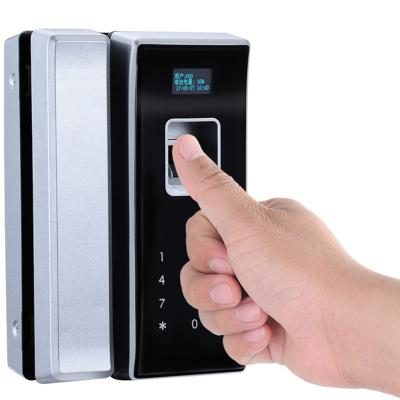 Cina L'impronta digitale di vetro di Smart Card della serratura di porta del touch screen di Digital sblocca per il dipartimento commerciale in vendita