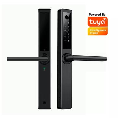 China Smart Door Lock with 6V Battery Waterproof Design for 35-65mm Door Thickness for sale