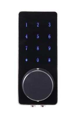 중국 와이파이 통제 자동적인 Deadbolt 똑똑한 암호 자물쇠 저출력 Consumotion 판매용