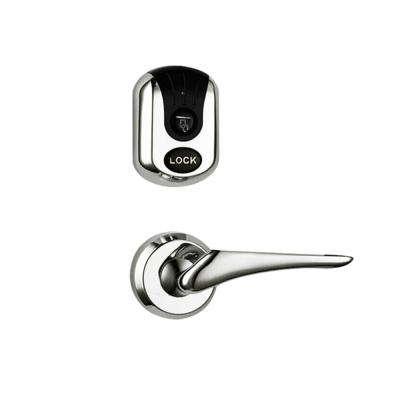 China High Security Digital RFID Card Hotel Door Lock With False - Closing Alarm for sale