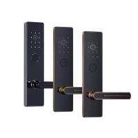 China A11 Smart Digital Bluetooth WiFi Door Lock with 5 Unlock Methods for 30-80mm Apartment Doors for sale