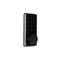 China Smart Digital Door Lock with Bluetooth & App Control - 137x60x12mm Zinc Alloy, 6V Battery Powered for sale