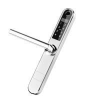 China Aluminum Smart Door Lock 38mm Width 4-in-1 Fingerprint Code Card Key Unlock OEM ODM for sale