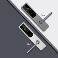 China WiFi Apartment Door Lock with Digital PIN Code - 295mm x 68mm Size, 10,000 Operation Battery Life for Airbnb Management for sale