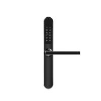 China 38mm Slim Smart Electronic Door Lock with 5 Unlock Methods - WiFi, Bluetooth, Card, Password & Key - 10,000 Operation Battery Life for sale
