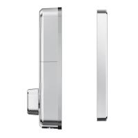 China Liliwise T11B Smart Automatic Deadbolt Lock with 6 Unlock Methods and 150mm × 60mm Compact Design for sale