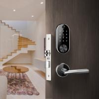 China Multi Apartment Electronic Door Locks / Flat Bluetooth Password Electric Remote Command Door Lock for sale