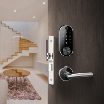 China Multi Apartment Electronic Door Locks / Flat Bluetooth Password Electric Remote Command Door Lock for sale