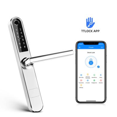 Cina La serratura di Digital dell'acciaio inossidabile sblocca via l'impronta digitale di Bluetooth per il centro commerciale in vendita
