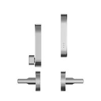 China LILIWISE N22 Smart Split WiFi Door Lock - 6 Unlock Methods, 200 Fingerprint Capacity, 10K Operations for sale
