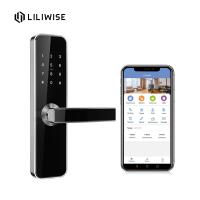 China LILIWISE A30 Smart Bluetooth Door Lock with 0.1S Response Time and 5 Unlock Methods for sale
