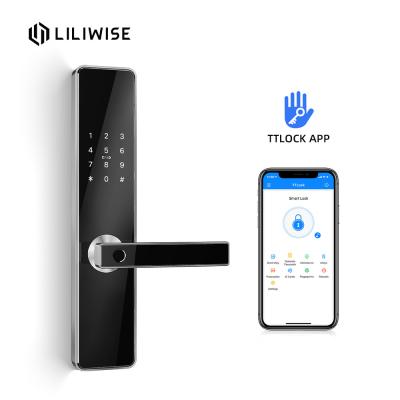 Cina Serratura a distanza di sicurezza dell'impronta digitale dell'identificazione di Bluetooth di porta della serratura del App astuto di Wifi in vendita