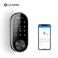 China LILIWISE 3.56MHz Bluetooth Cabinet Lock with 3 Unlock Methods - 6V Battery & 10,000 Operations for sale